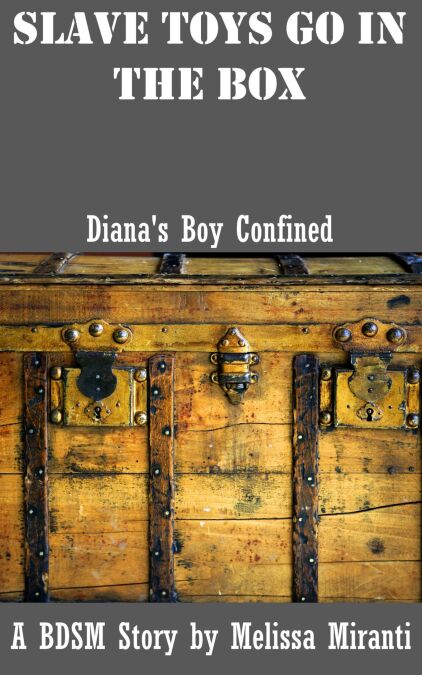 Slave Toys Go in the Box: Diana's Boy Confined | Cultura