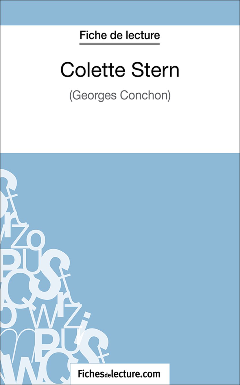 Colette Stern - Analyse complète de l'oeuvre - 9782511031889 - Ebook ...