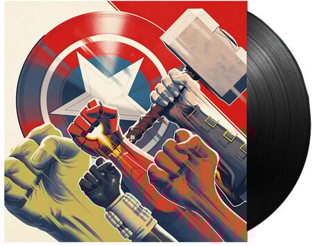 Marvel S Avengers Original Video Game Soun : Bobby Tahouri- Vinyles ...