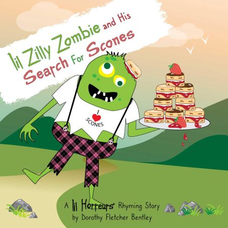 Lil Zilly Zombie and His Search For Scones - Lil Horreurs, #7 | Cultura