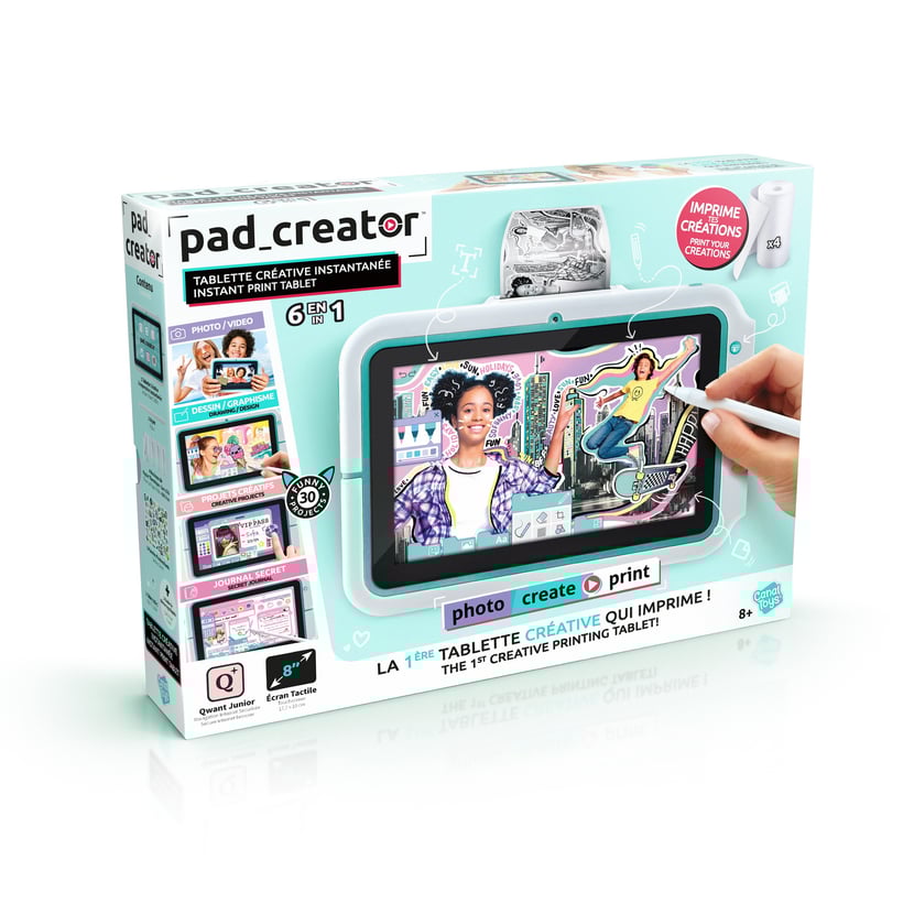 Tablette à dessin interactive Pad Creator - Canal Toys - Coffrets ...