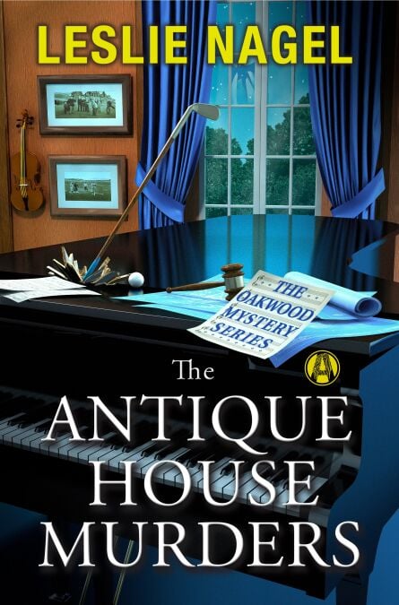 The Antique House Murders - The Oakwood Book Club Mystery Series | Cultura