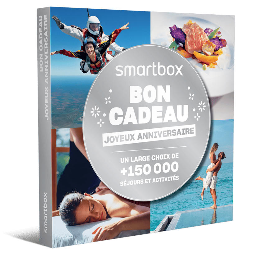 Bon cadeau Joyeux anniversaire - Smartbox | Cultura