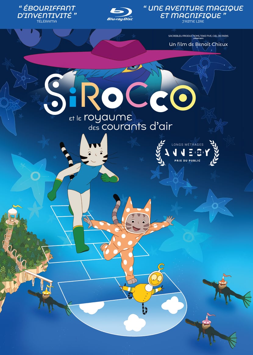 Sirocco et le royaume des courants d'air - DVD Jeunesse - famille ...