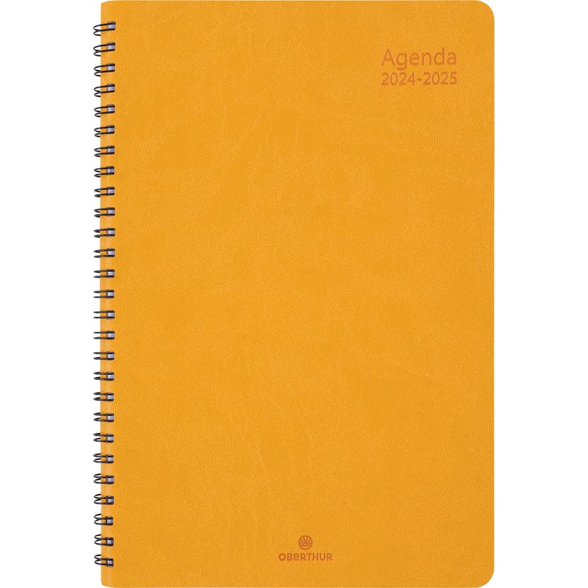 Agenda Oberthur 2024 2025