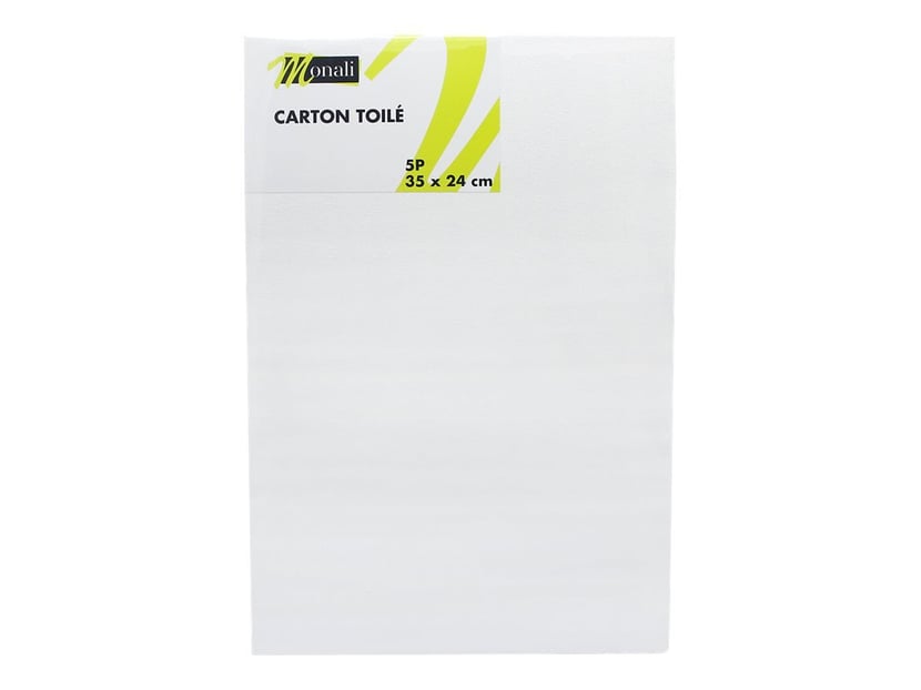 Carton toilé 5P - 35x24cm - Monali - Cartons toilés - Toiles | Cultura