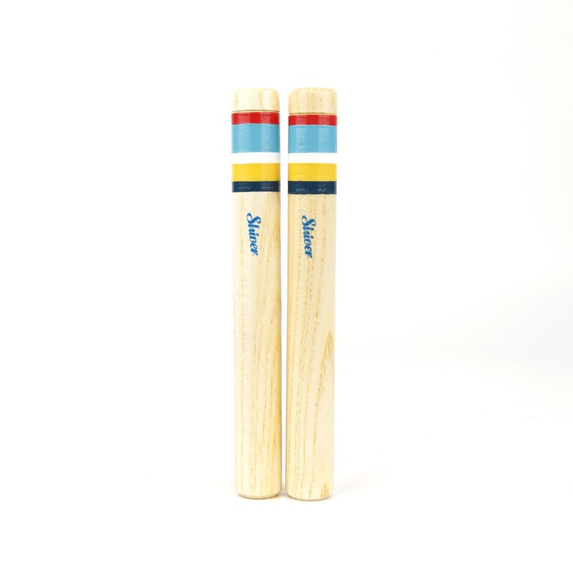 Claves en bois Hévéa - Shiver Kids - Percussion à main - Percussion ...