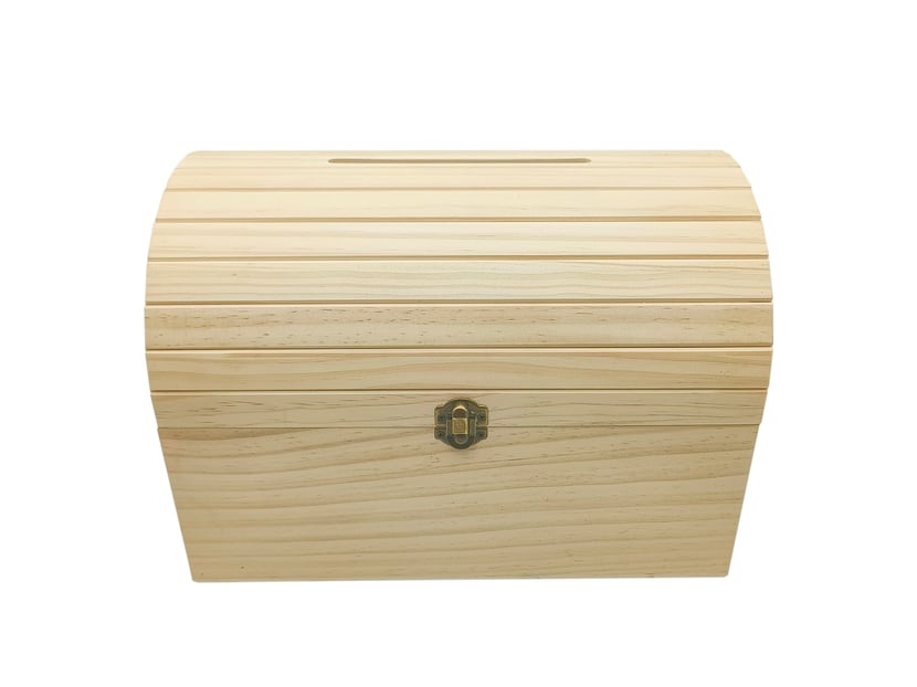Urne en bois – 30 x 20 cm – Collection mariage « Rustic wedding ...