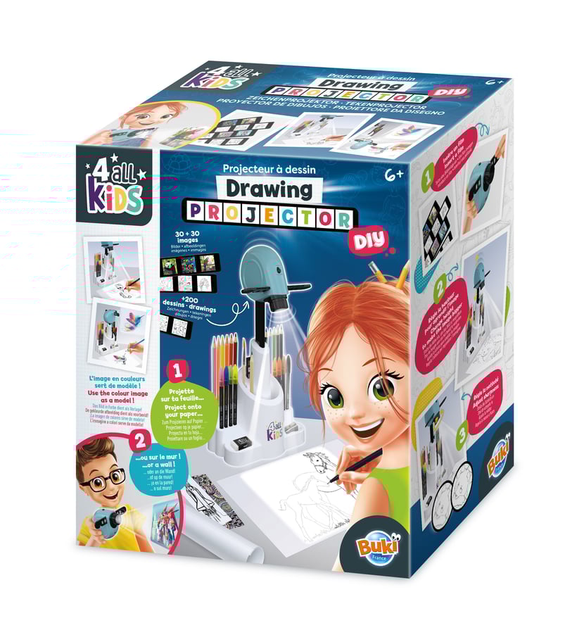 Projecteur à dessin Professional Studio - Buki - Dessin - Coloriage ...