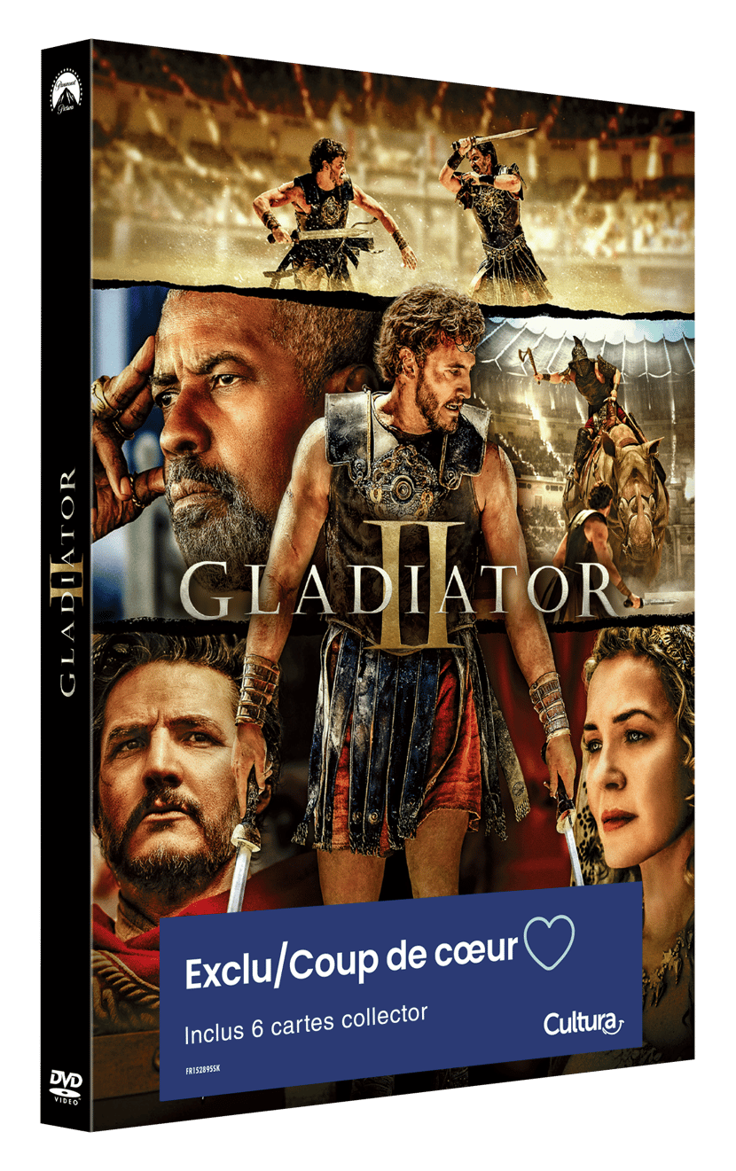 GLADIATOR II - DVD - EDITION LIMITEE CULTURA - Films Action - Aventure ...