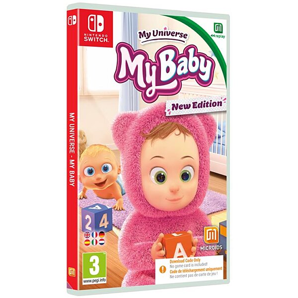 Jeu vidéo Microids - My Baby - New Edition - Switch | Cultura
