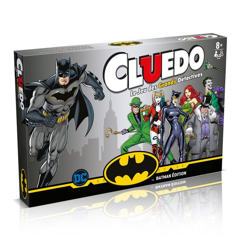 Cluedo Batman- Jeux classiques | Cultura