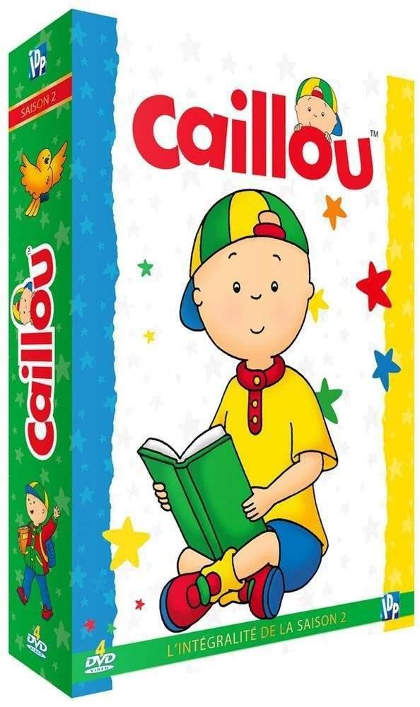 Coffret Caillou, saison 2 - DVD Jeunesse - famille - Films DVD & Blu ...