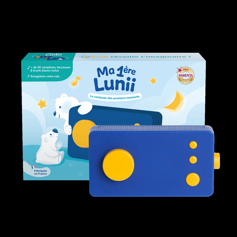 Ma fabrique à histoire : coffret créativité - Lunii - Boîtes à ...