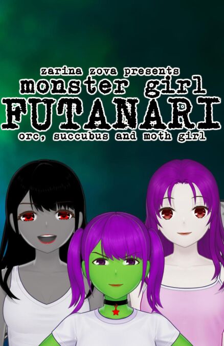 Monster Girl Futanari Bundle: Orc, Succubus and Moth Girl | Cultura