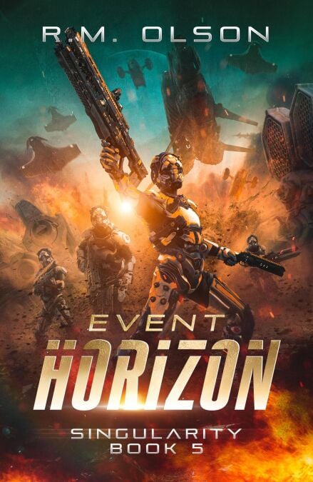 Event Horizon - Singularity, #5 - Ebook en VO | Cultura