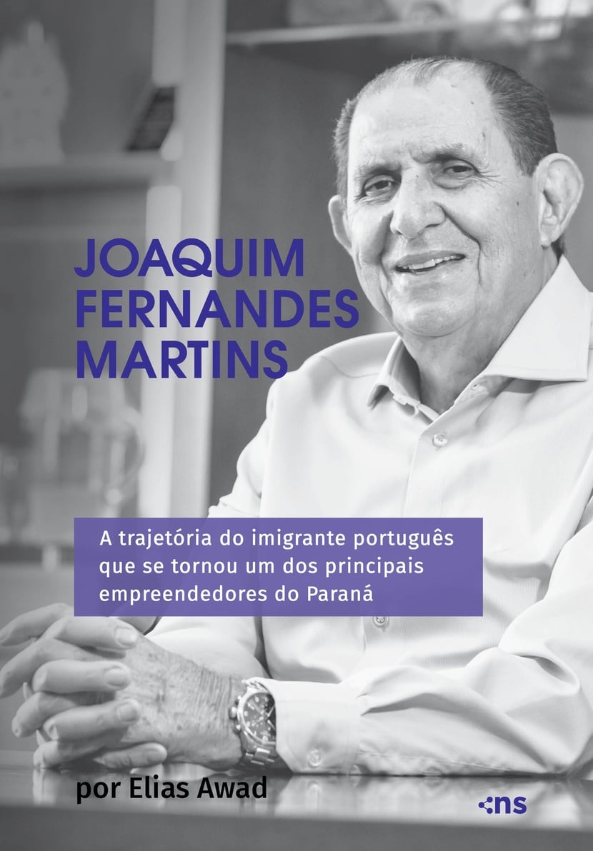 Joaquim Fernandes Martins - A trajetória do imigrante português que se ...