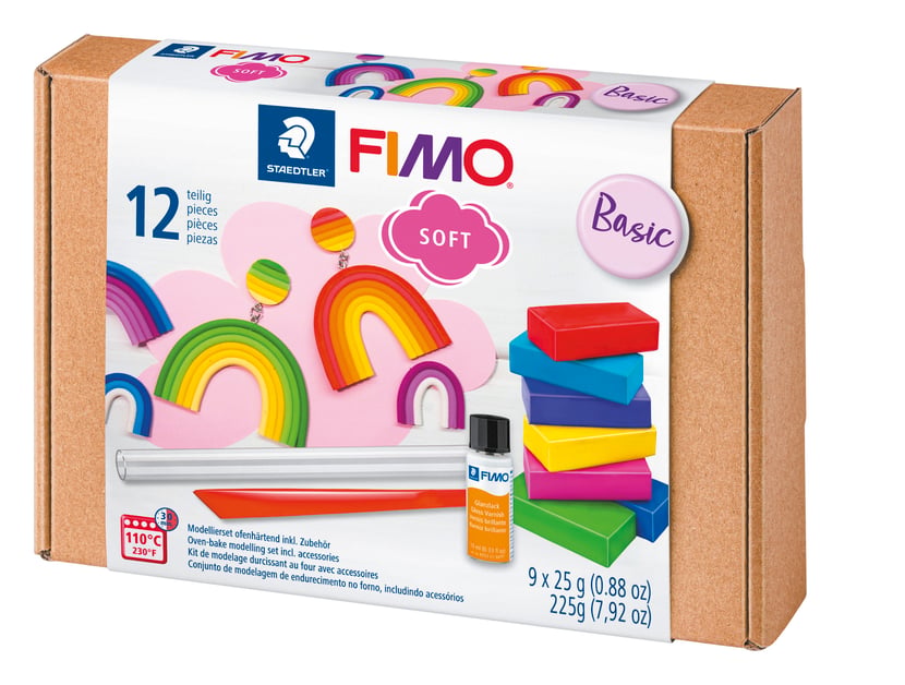 Coffret Fimo Basic Set Staedtler Mati res Modeler Et Couler Cultura Coffret Fimo Basic Set Staedtler Mati res Modeler Et Couler Cultura