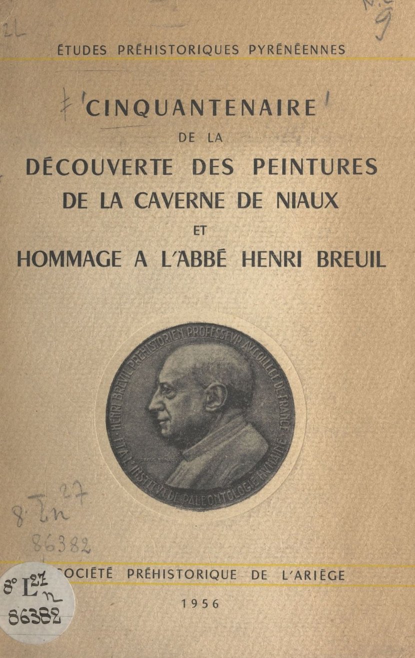 Cinquantenaire de la découverte des peintures de la caverne de Niaux ...