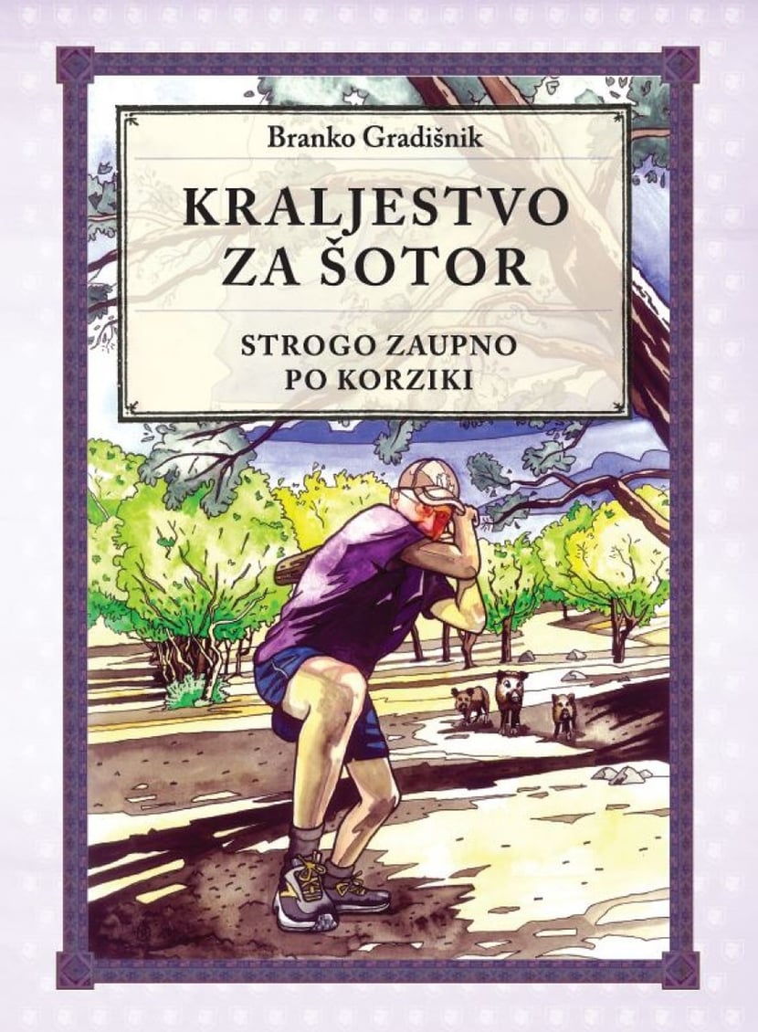 Kraljestvo za šotor: strogo zaupno po Korziki | Cultura