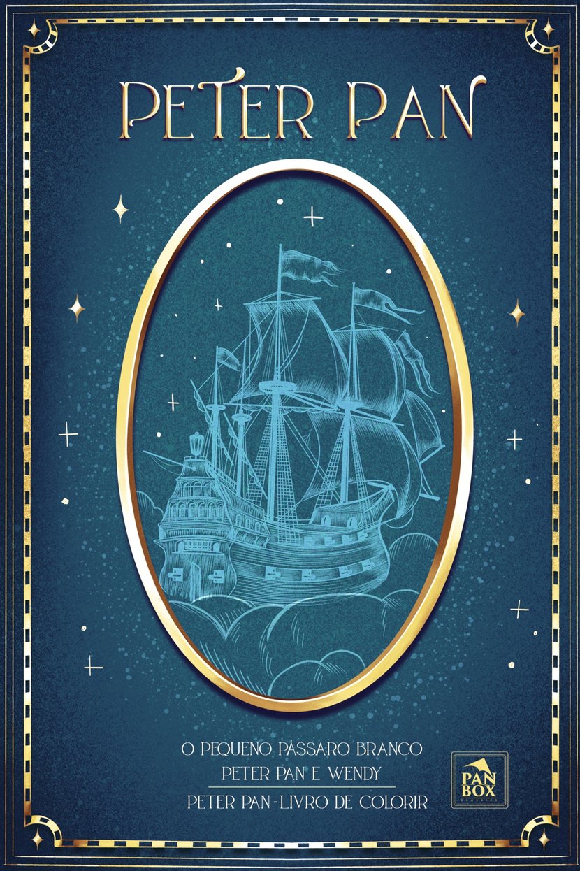 Box Peter Pan | Cultura