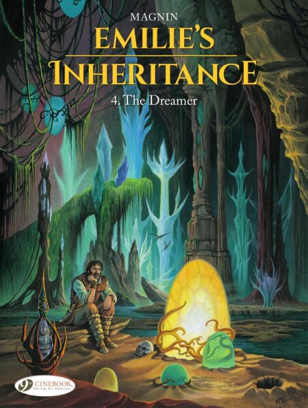 Emilie's Inheritance - Vol. 4 - The Dreamer : Florence Magnin | Cultura