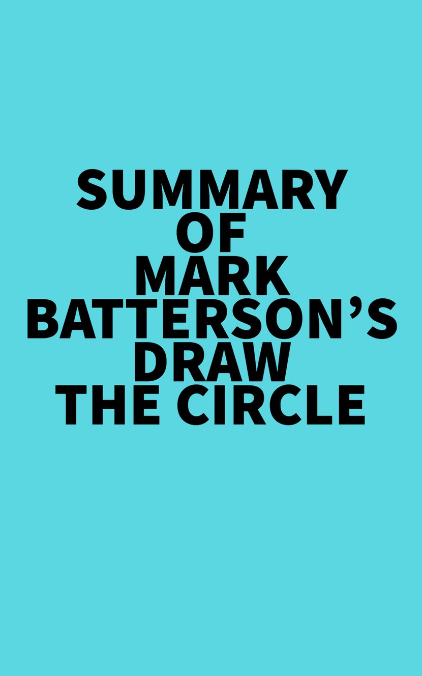 Summary of Mark Batterson's Draw the Circle - 9781669356660 | Cultura