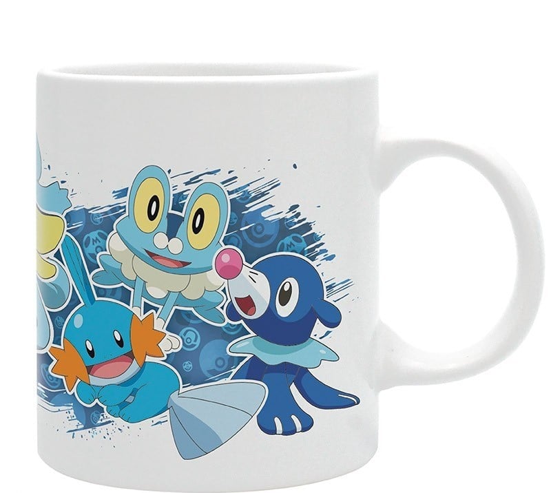 Mug Pokémon - Starter Pokémon Eau - 320 ml - Mugs et gourdes | Cultura