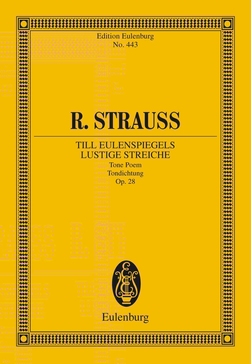 Till Eulenspiegels lustige Streiche - After the Old Roguish Manner - in ...