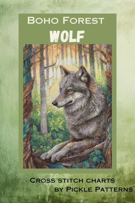 Boho Forest - Wolf - Boho Forest | Cultura
