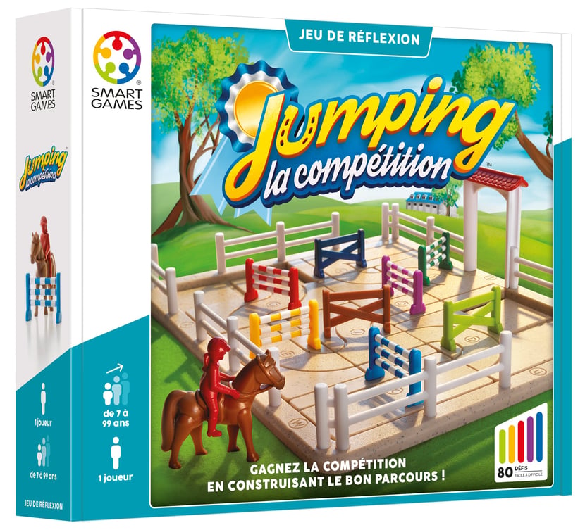 Jumping la compétition - Smart Games | Cultura