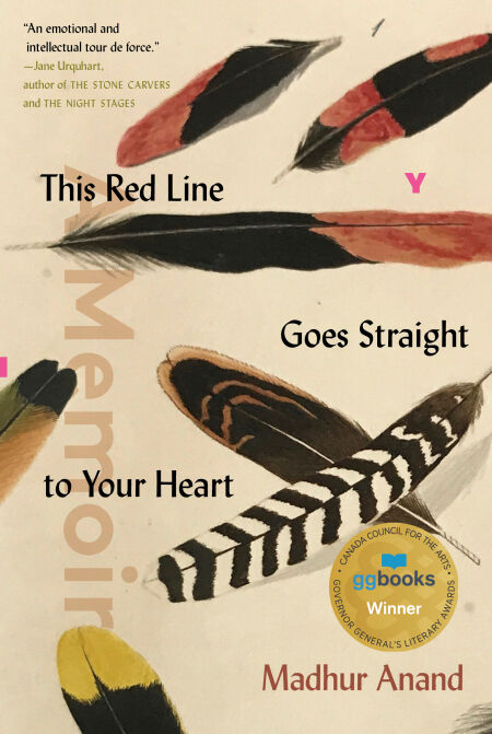 This Red Line Goes Straight to Your Heart - A Memoir in Halves | Cultura