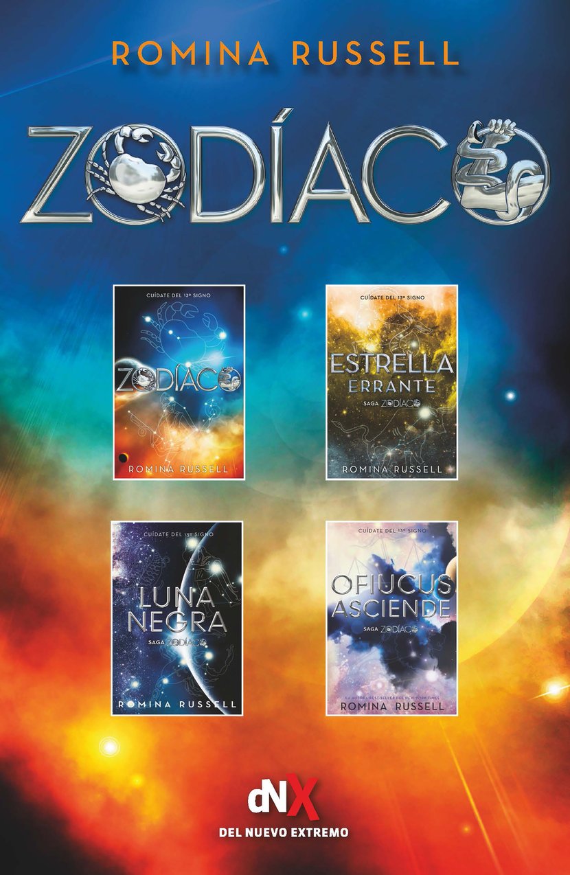 Zodiaco (Tetralogía) - Zodíaco, Estrella errante, Luna Negra y Ofiucus ...