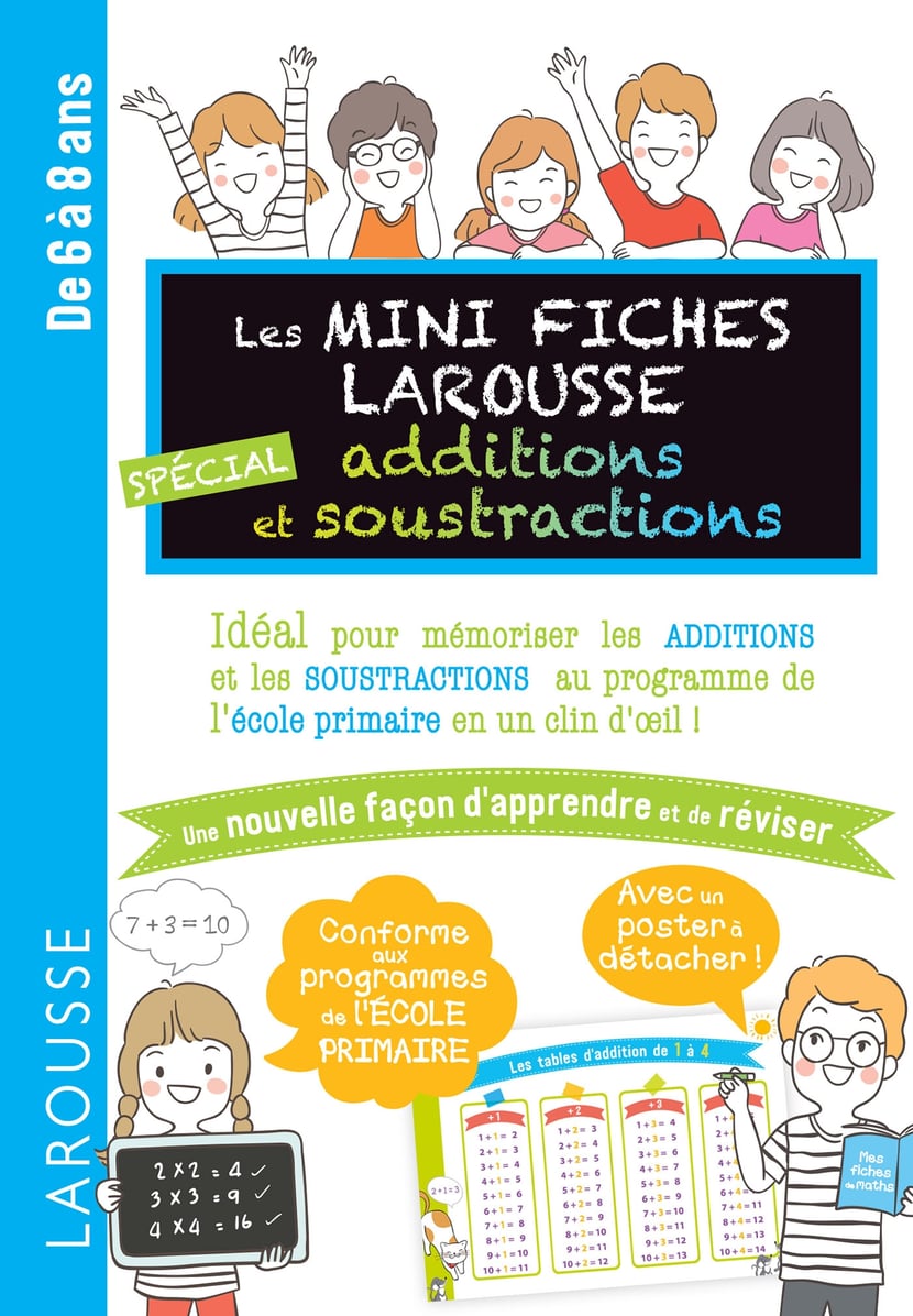 Mini Fiches spécial Additions et soustractions Additions : Collectif ...