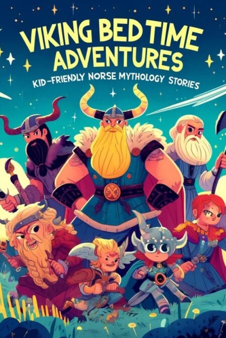 Viking Bedtime Adventures: Kid-Friendly Norse Mythology Stories - Fun ...