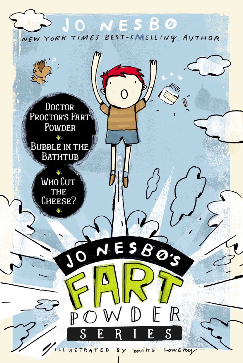 Jo Nesbo's Fart Powder Series - Doctor Proctor's Fart Powder, Bubble in ...