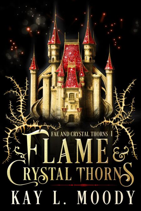 Flame and Crystal Thorns - Fae and Crystal Thorns, #1 | Cultura