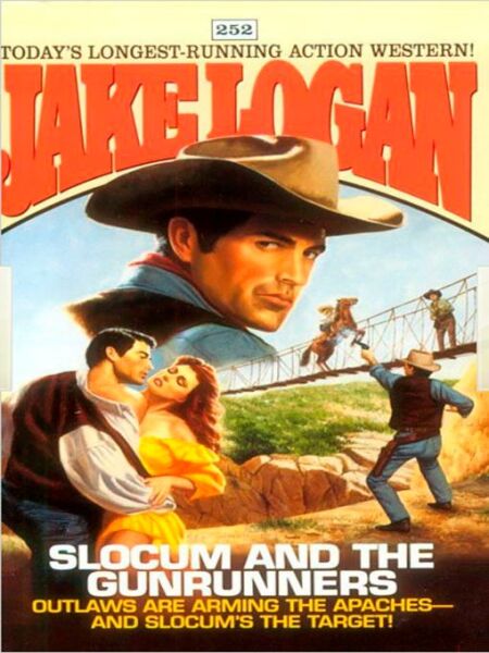 Slocum 252: Slocum and the Gunrunners- Romans en version originale VO ...