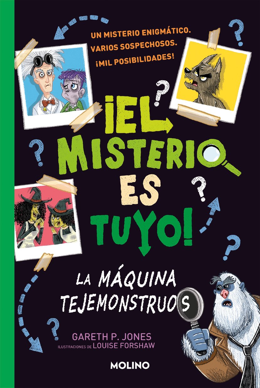 ¡El misterio es tuyo! 1 - La máquina tejemonstruos | Cultura