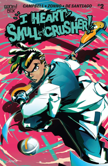 I Heart Skull-Crusher! #2 | Cultura