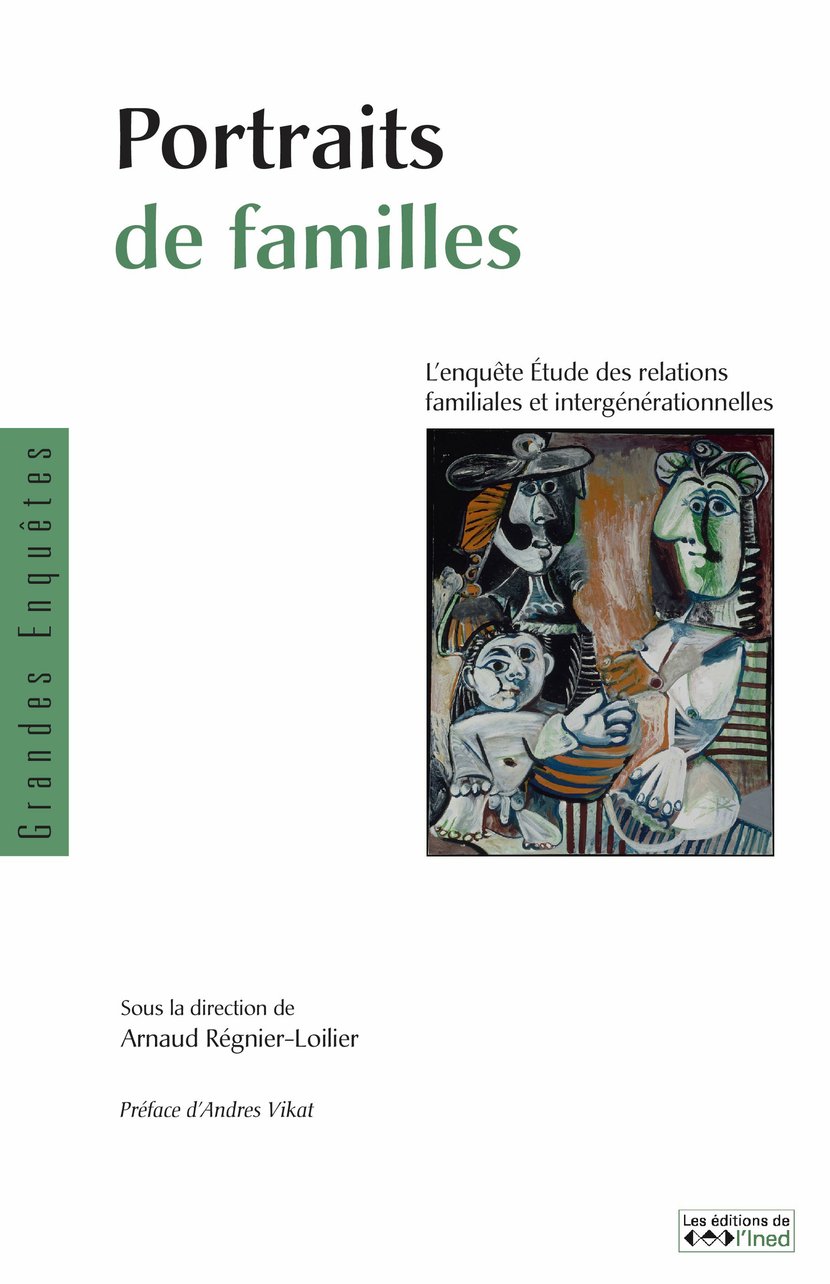Portraits de famille - L’enquête Étude des relations familiales et ...