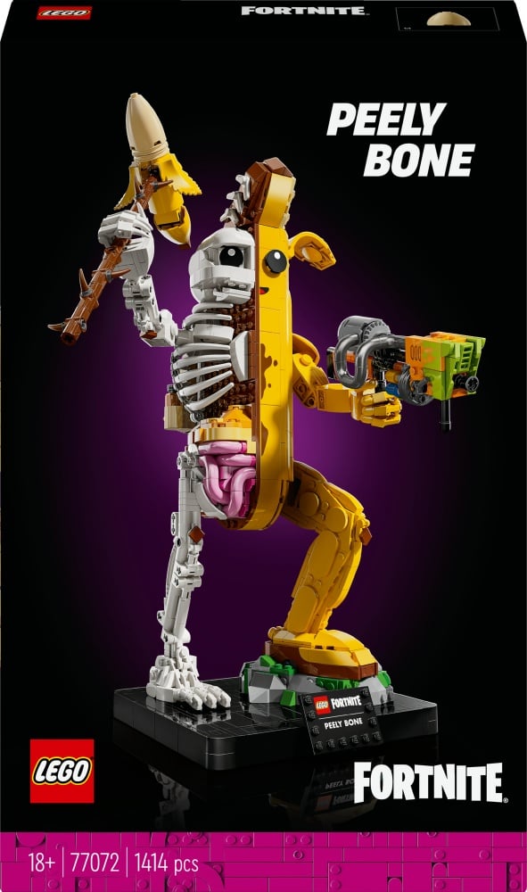 LEGO® 77072 - Banane pelée - Fortnite - Jeux de construction | Cultura