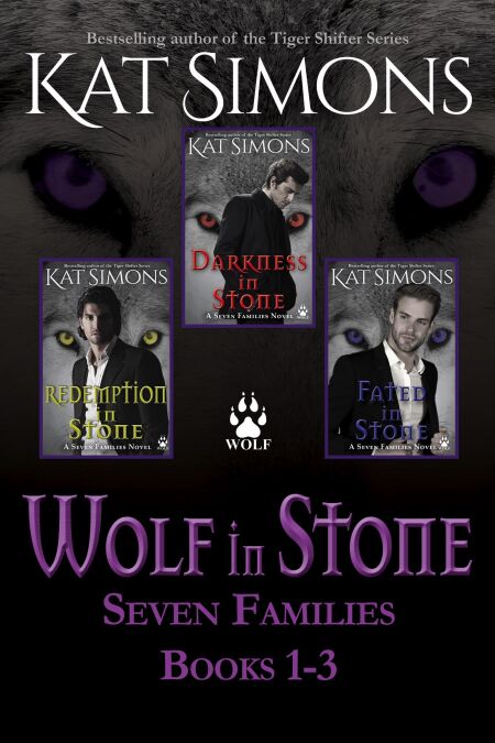 Wolf in Stone: A Seven Families Box Set, Books 1-3 - Seven Families ...