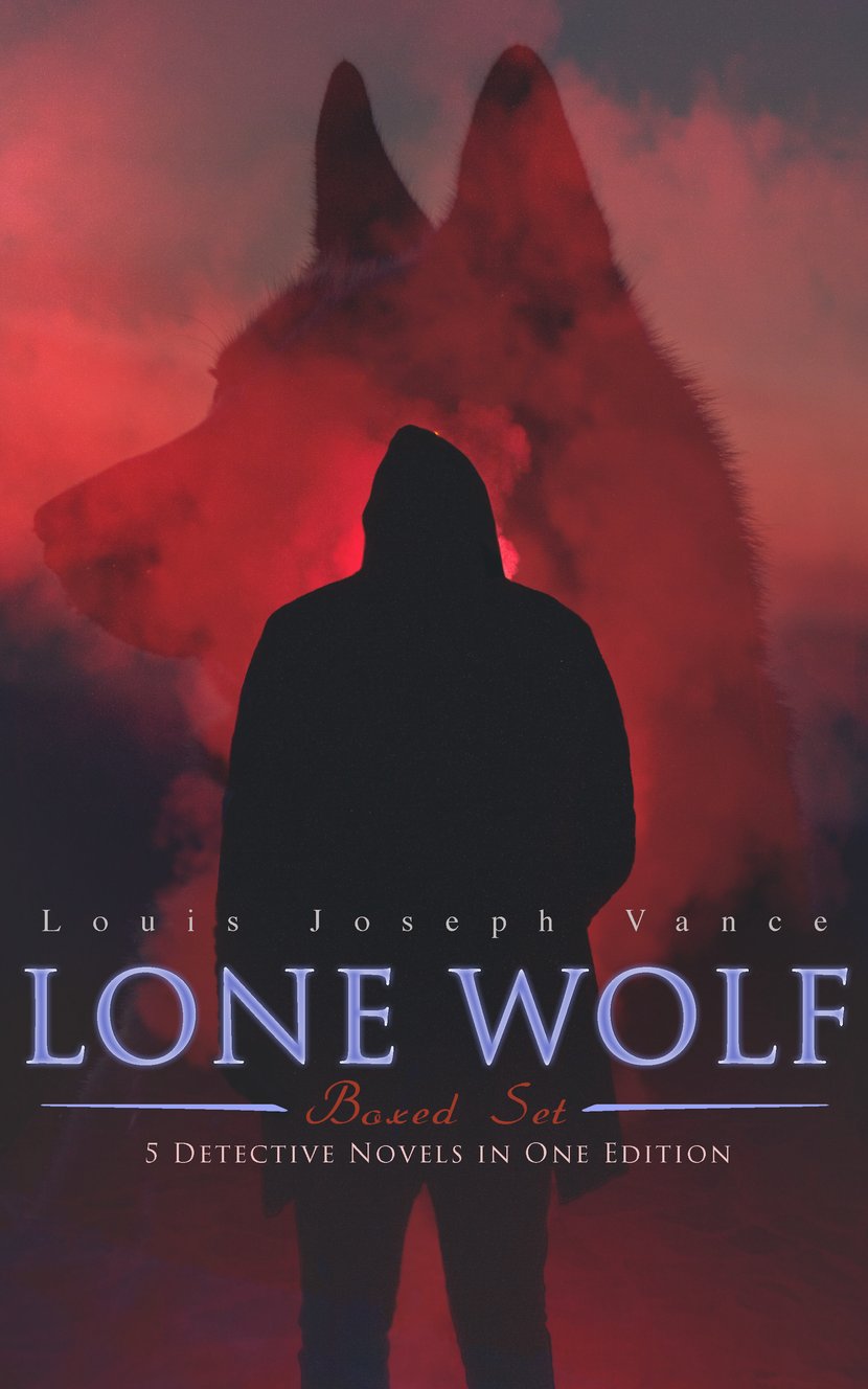 LONE WOLF Boxed Set – 5 Detective Novels in One Edition - The Lone Wolf ...