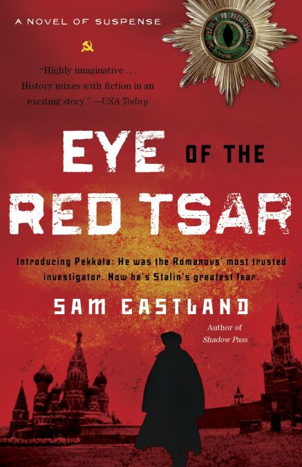 Eye of the Red Tsar - A Novel of Suspense | Cultura
