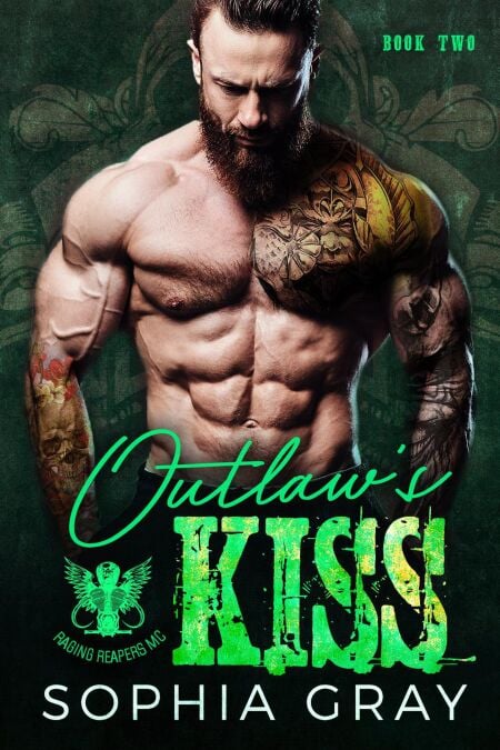 Outlaw's Kiss (Book 2) - Raging Reapers MC, #2 | Cultura