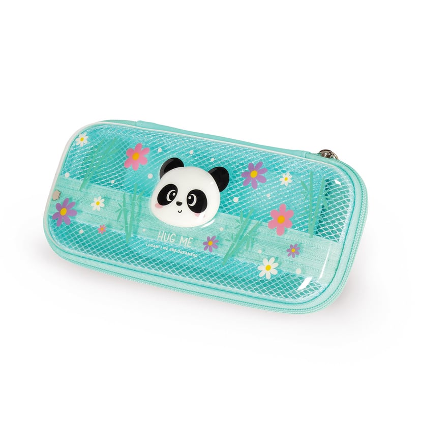 Trousse 2 compartiments - Legami - Panda - Trousses | Cultura