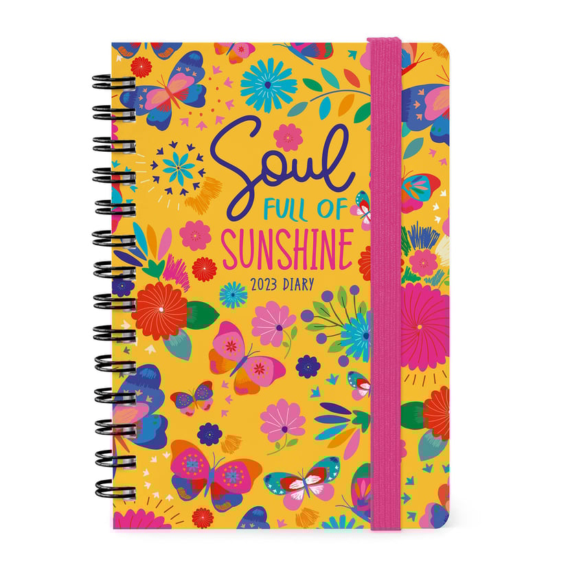 Agenda civil Semainier 2023 - Small - Legami - Papillon - Agendas Civil ...