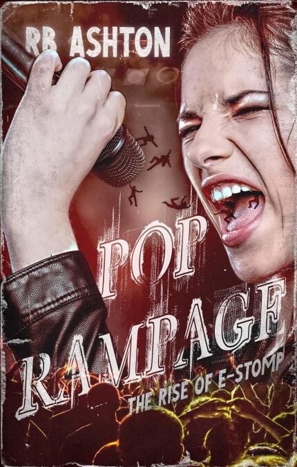 Pop Rampage: The Rise of E-Stomp - Pop Rampage, #1 | Cultura