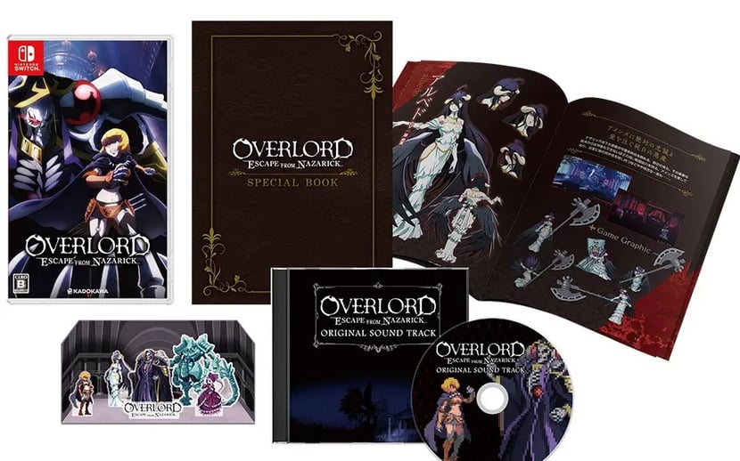 Overlord : Escape from Nazarick - Limited Edition - Jeux Switch | Cultura
